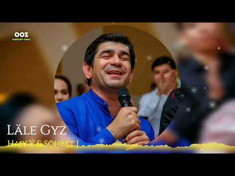Hajy Yazmammedow Sohbet Jumayew - Lale Gyz // 2023 Official Music Video ( hajy sohbet )