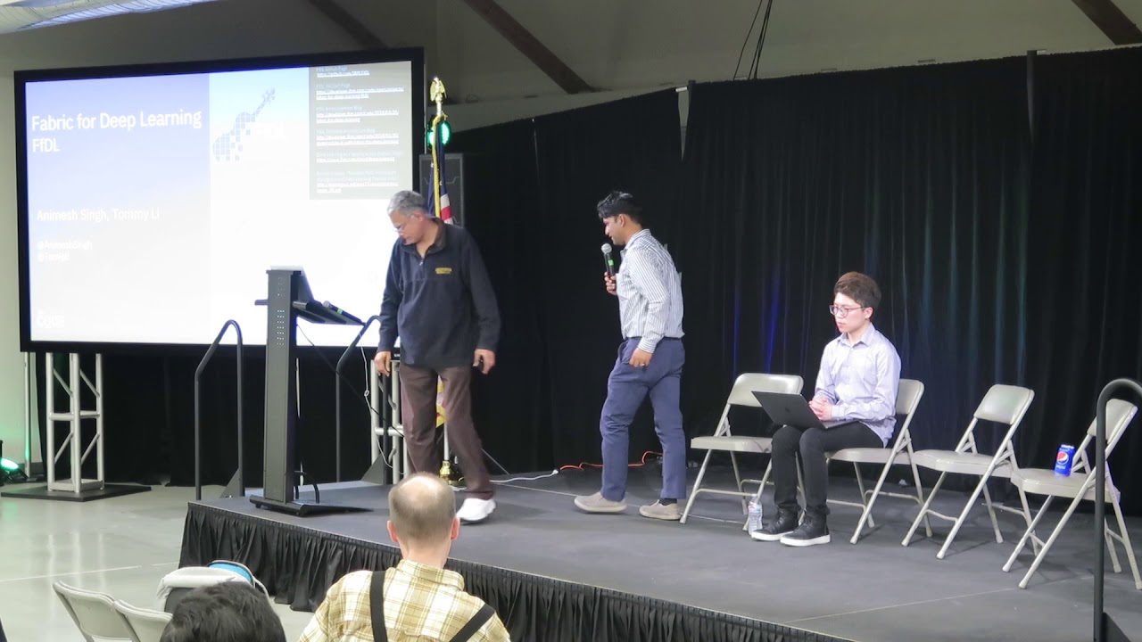 FfDL - Fabric for Deep Learning - YouTube