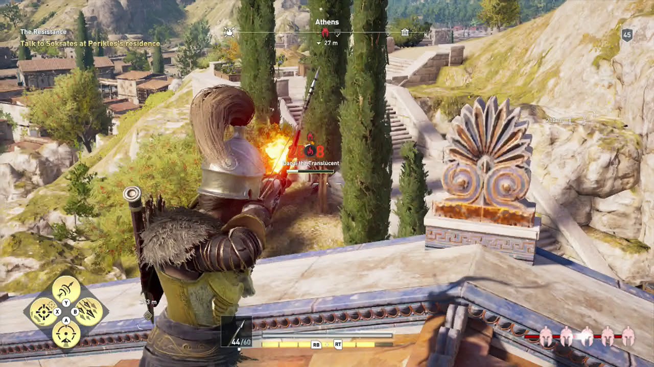 How to get LEGENDARY Perseus Helmet Assassins Creed Odyssey Danai ...