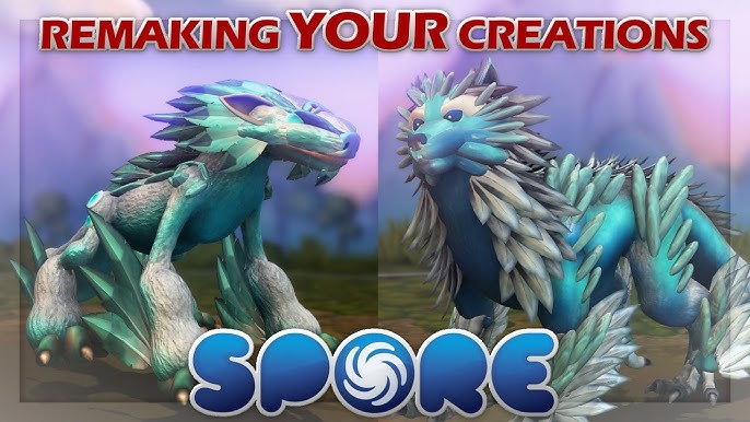 Spore Creatures Dragon