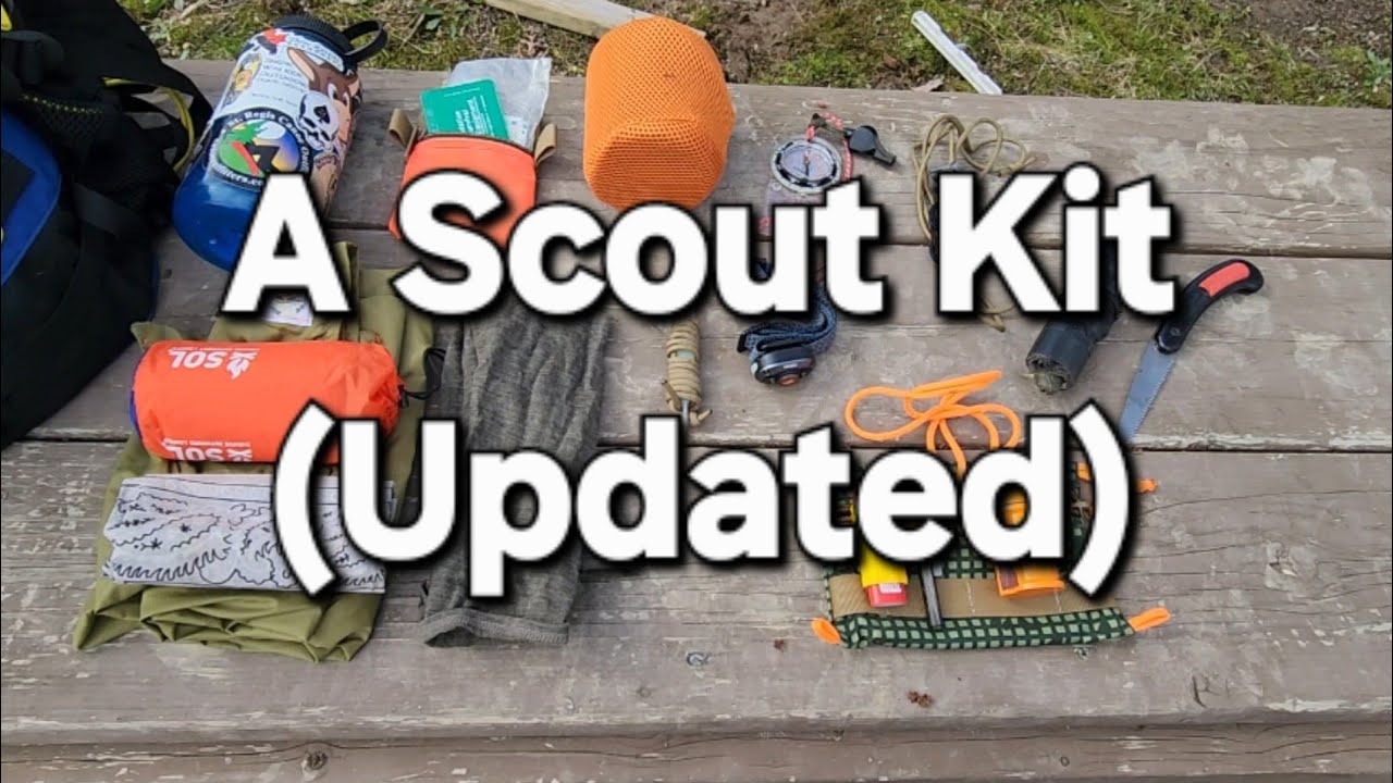 A Scout Kit (Updated) - YouTube