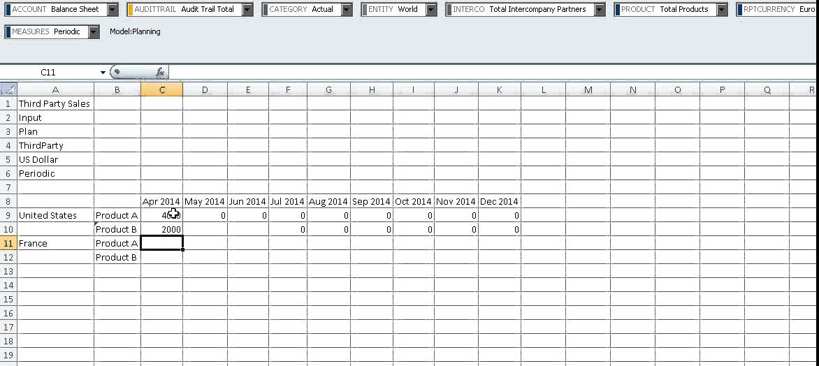 SAP BPC - Matrix Security with Three Dimensions - YouTube