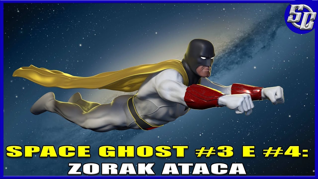 Zorak ataca em SPACE GHOST #3 e #4 - YouTube