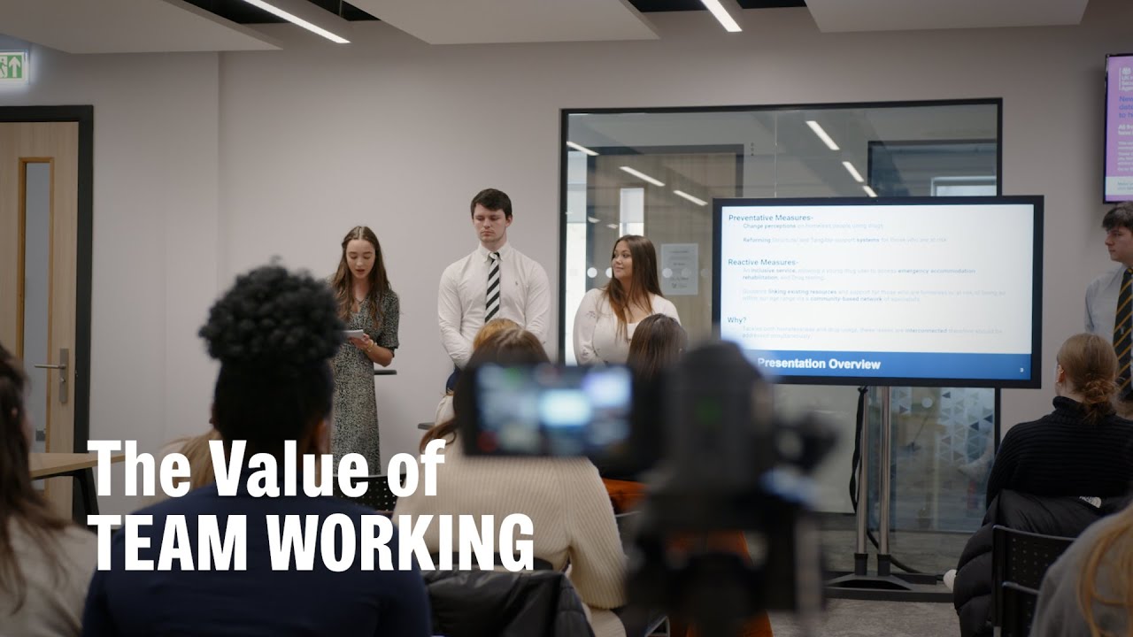 Social Science Graduate Skills: Team Working - YouTube