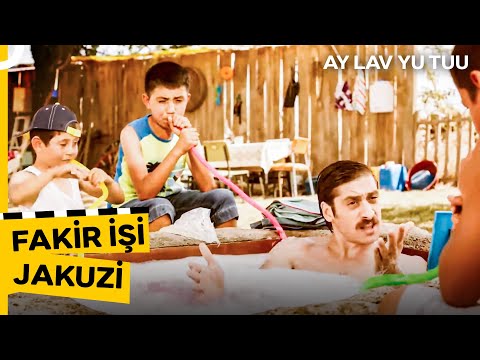 Düşük Bütçeli Jakuzi 😂 | Ay Lav Yu Tuu