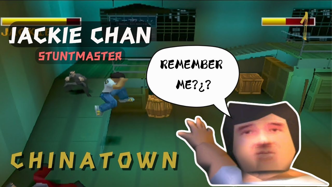 Salah Satu Game TERBAIK PS 1 — Jackie Chan Stuntmaster - YouTube