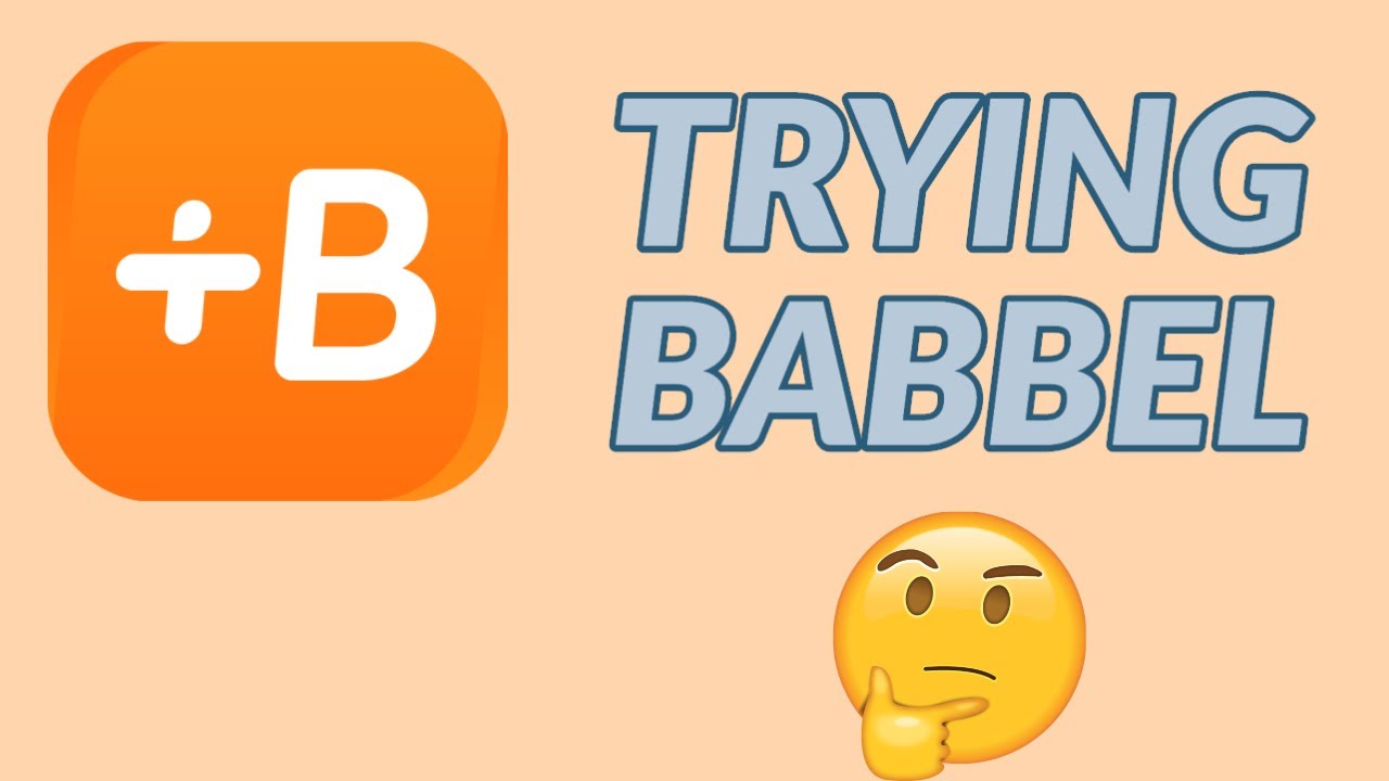 Trying The Free Lessons On Babbel Native Speaker Tries 23 YouTube trying-the-free-lessons-on-babbel-native-speaker-tries-23-youtube