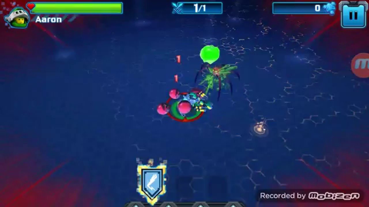 Lego Nexo Knight Shield Power #002 backlash lightning - YouTube