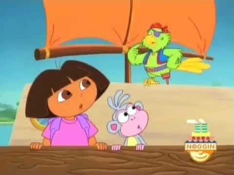 Dora the Explorer Season 01 Treasure Island - YouTube