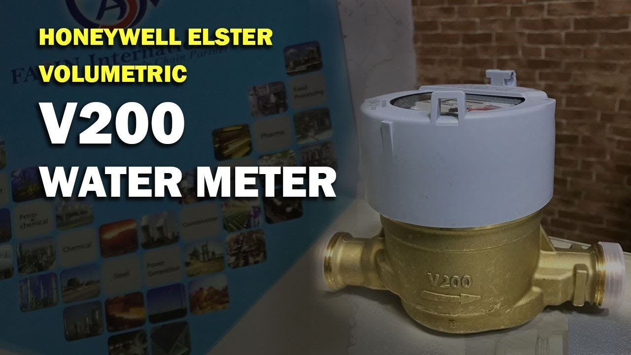 Honeywell Elster V200 Volumetric Water Meter | Importer & Supplier in ...