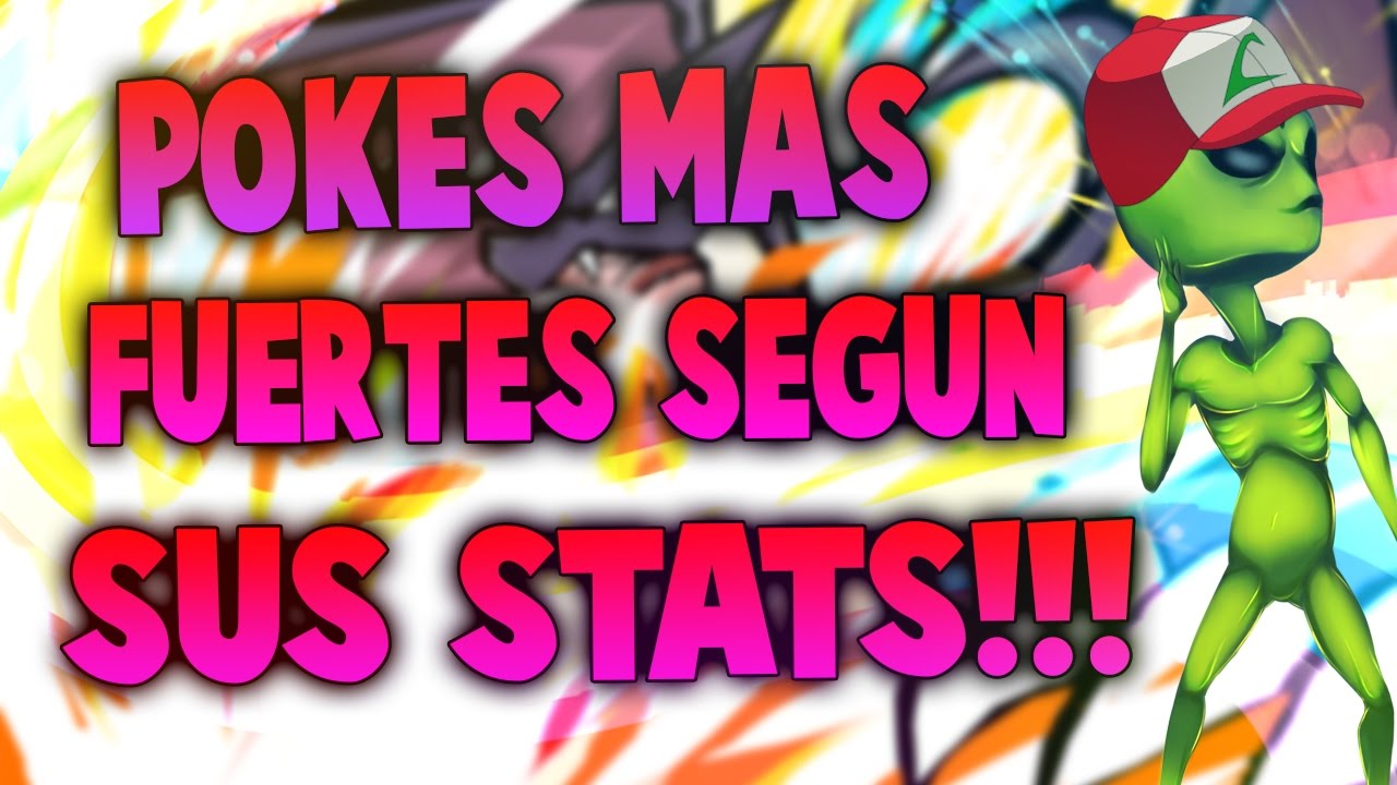 Los 5 Pokemon Mas Fuertes Top 5 Youtube
