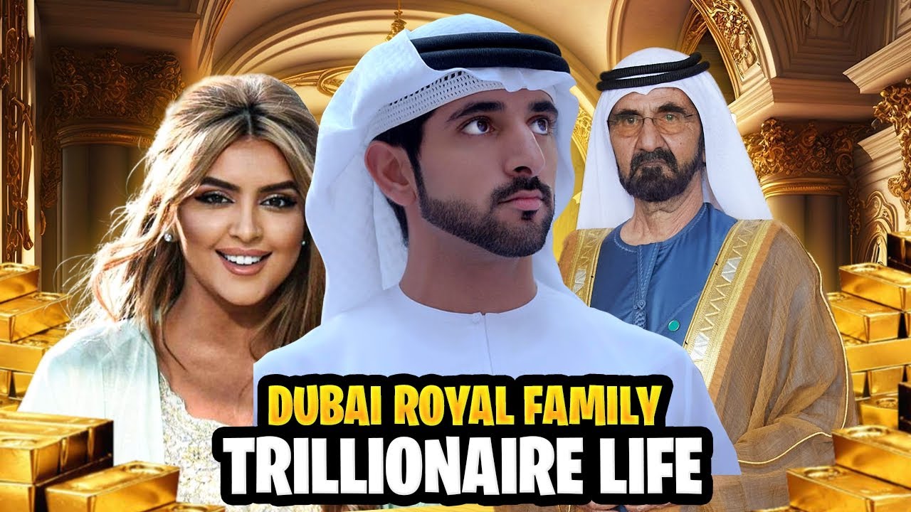 Royal Extravagance: Trillionaire Life of Dubai's Royal Family Revealed ...