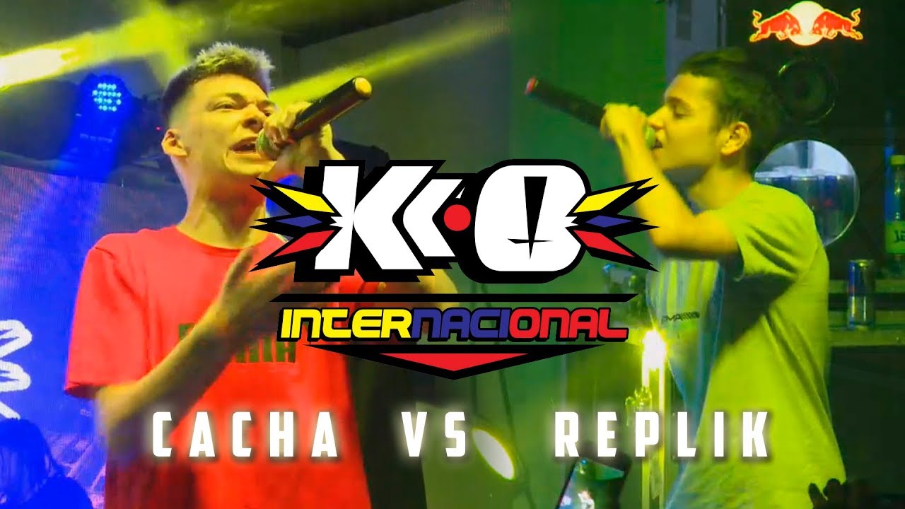 REPLIK 🇦🇷 VS CACHA 🇦🇷 || VIDEO OFICIAL HD || SEMIFINAL K.O ...