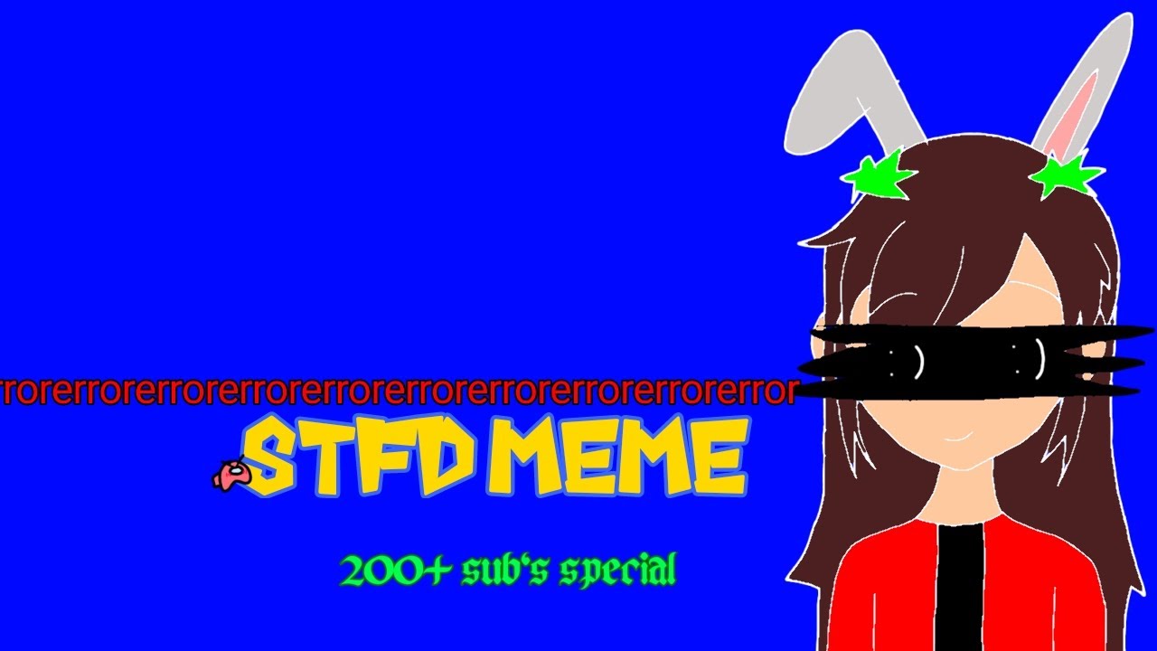 STFD Meme ||(TW! A LITTLE FLASHING LIGHTS ) ||200+ subs special ...