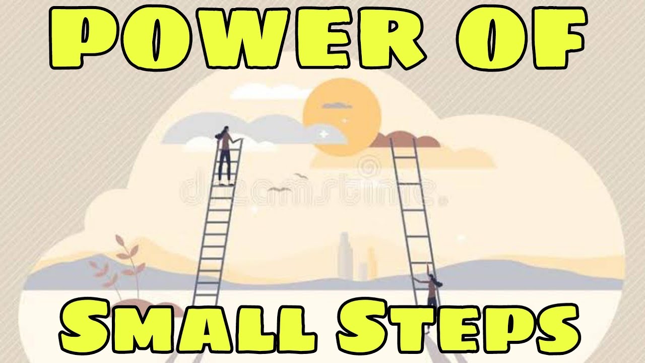 Short Story : The Power of Small Steps - YouTube