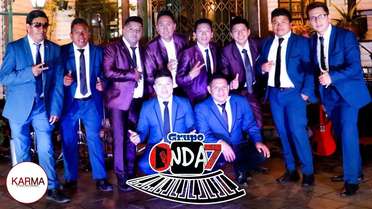 GRUPO ONDA 7 - MOSAICO FIESTA (Video En Vivo 4k) Producción 2019 (1/2) - YouTube