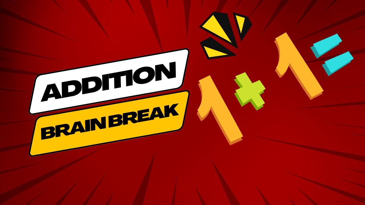 Addition Brain Break - YouTube