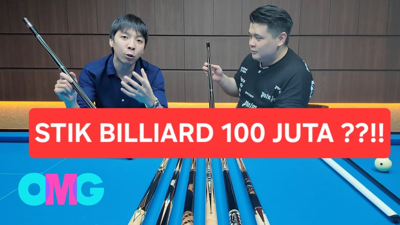 Predator Phantera Cues Live Preview at Cosmic Billiard Tangerang with ...