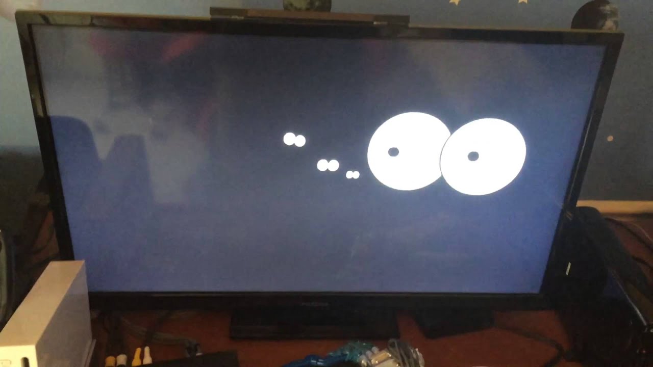 The Simpsons lights went out and homer bumps into the camera - YouTube