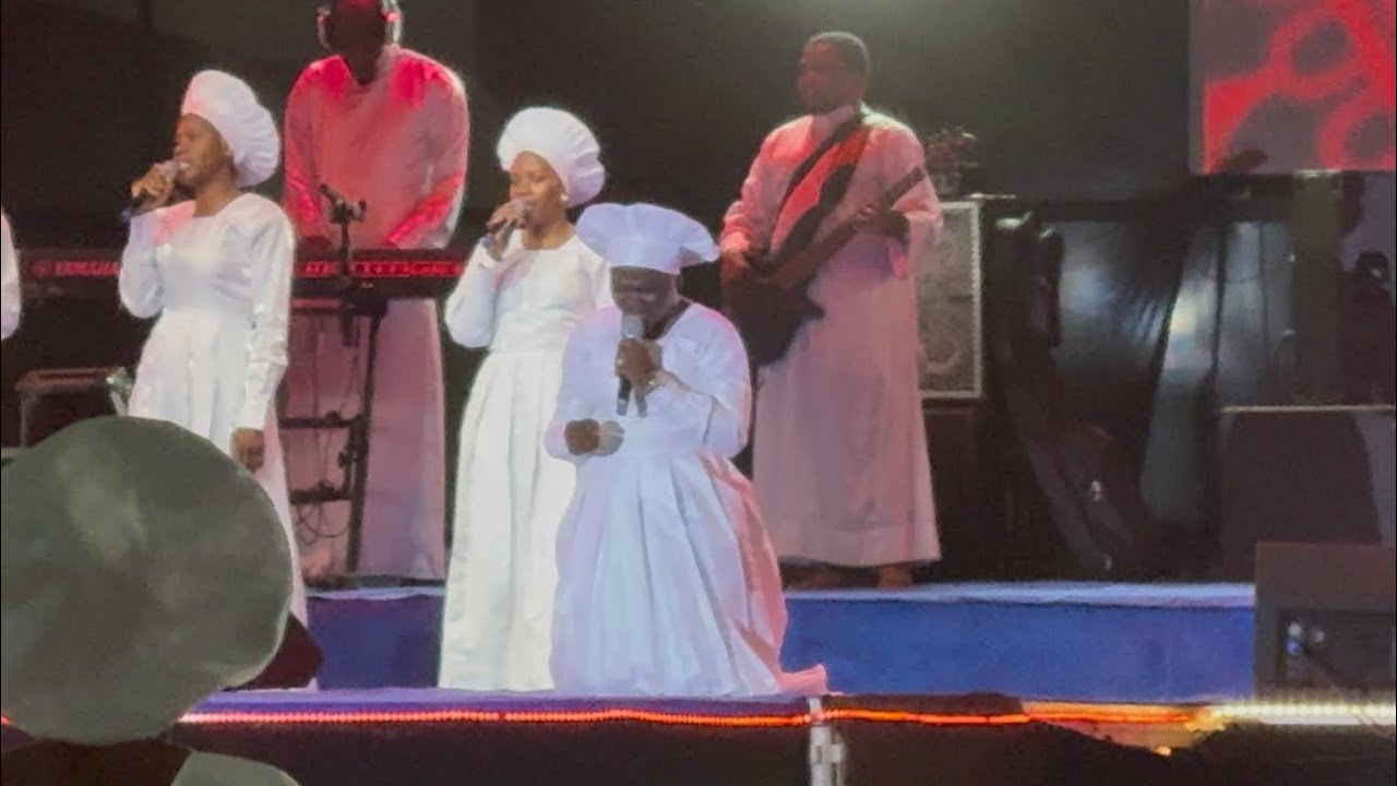 ALL THE WAY FROM AMERICA TOSIN SINGS FULL WITH ENERGY THRILL 2024 LULI ...