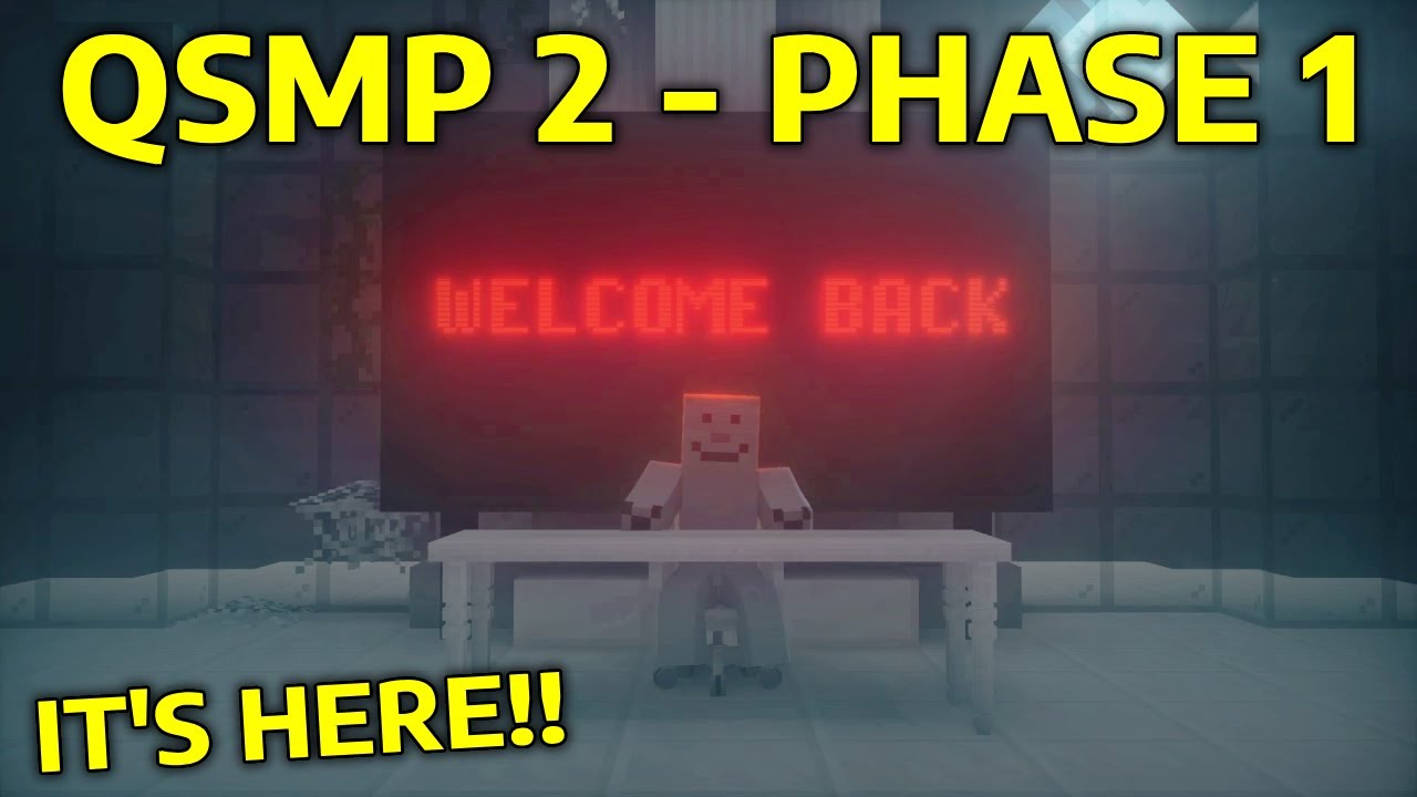 QSMP 2 IS FINALLY HERE!!! ANNOUNCEMENT VIDEO AND WAITLIST - YouTube