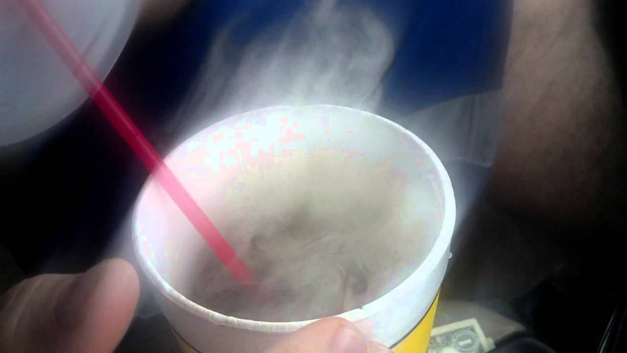 Cool smoke trick - YouTube
