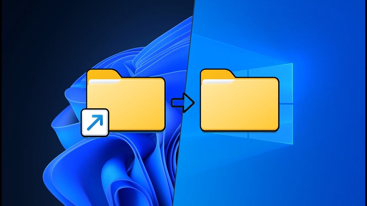 How to Remove Shortcut Arrows From Desktop Icons For a Cleaner Look on ...