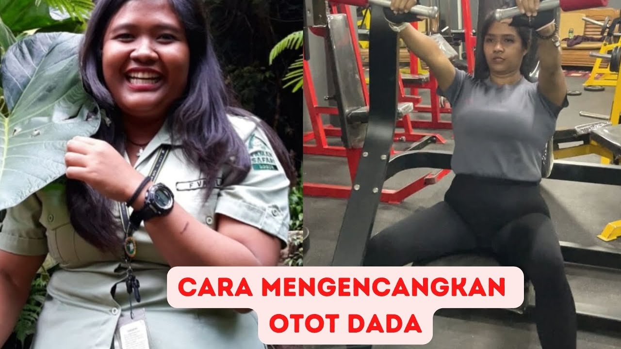 Cara Mengencangkan Otot Dada Fitness Journey Day 33 - YouTube