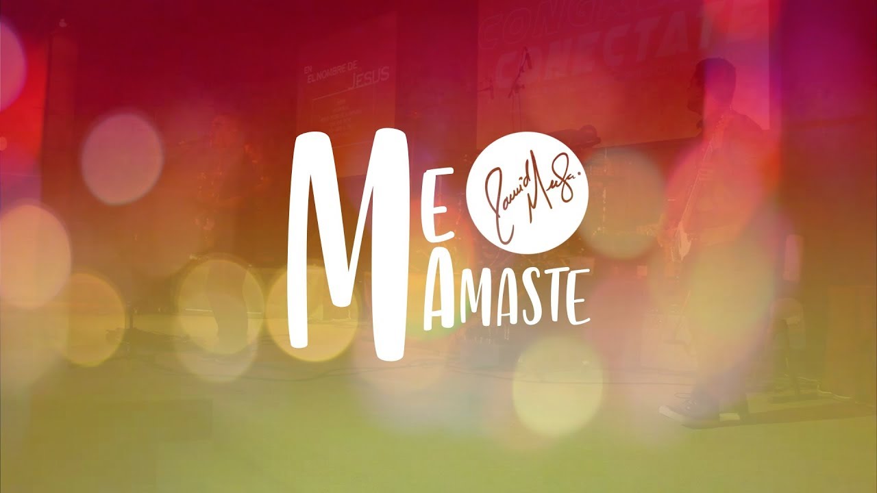 Me amaste (Lyric Video) - DAVID MERSA MÚSICA - YouTube
