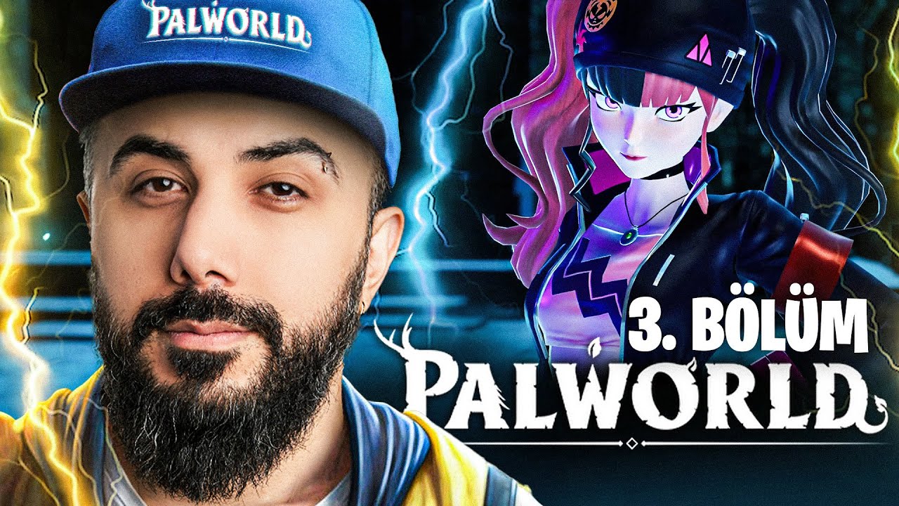 ZİNDANDA DEV BOSS ZOE & GRIZZBOLT'U KESTİK! PALWORLD (3. BÖLÜM) | Barış Can - YouTube