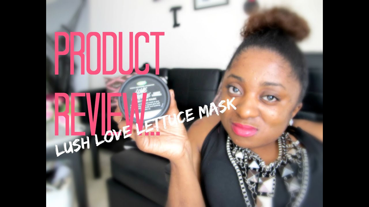 REVIEW: Lush Fresh Face Mask (Love Lettuce) - YouTube
