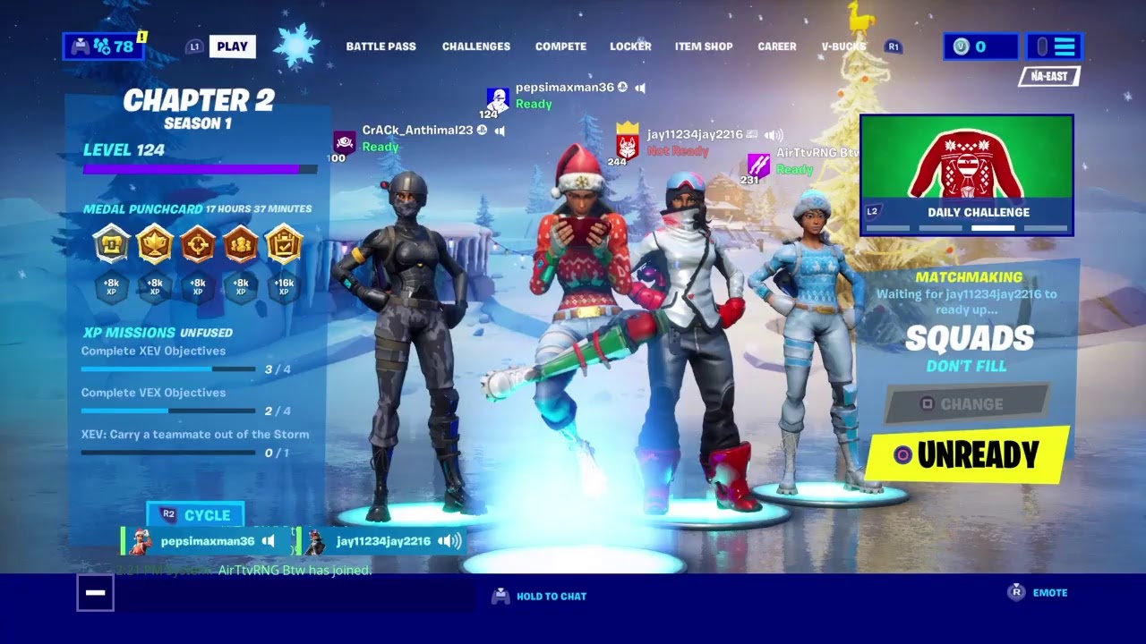 Fortnight season 1 chapter2 gg - YouTube