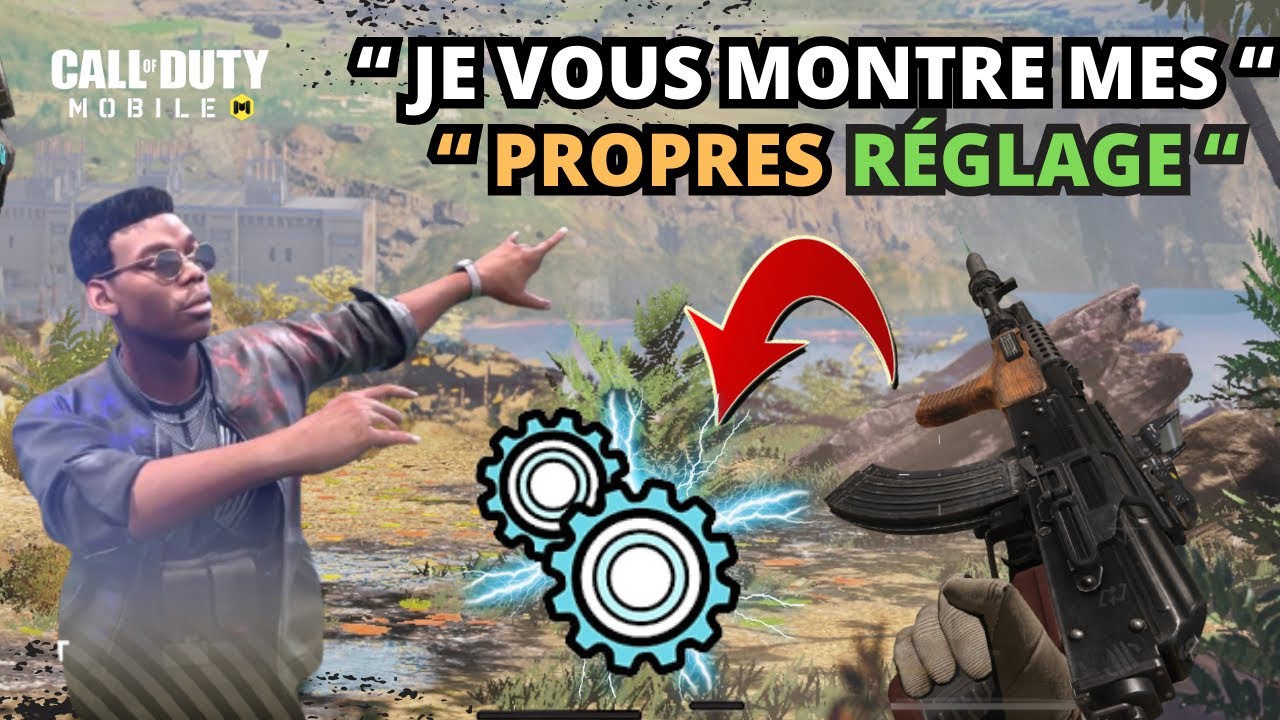 Les Meilleurs Réglages et Sensibilité sur COD MOBILE FR - YouTube