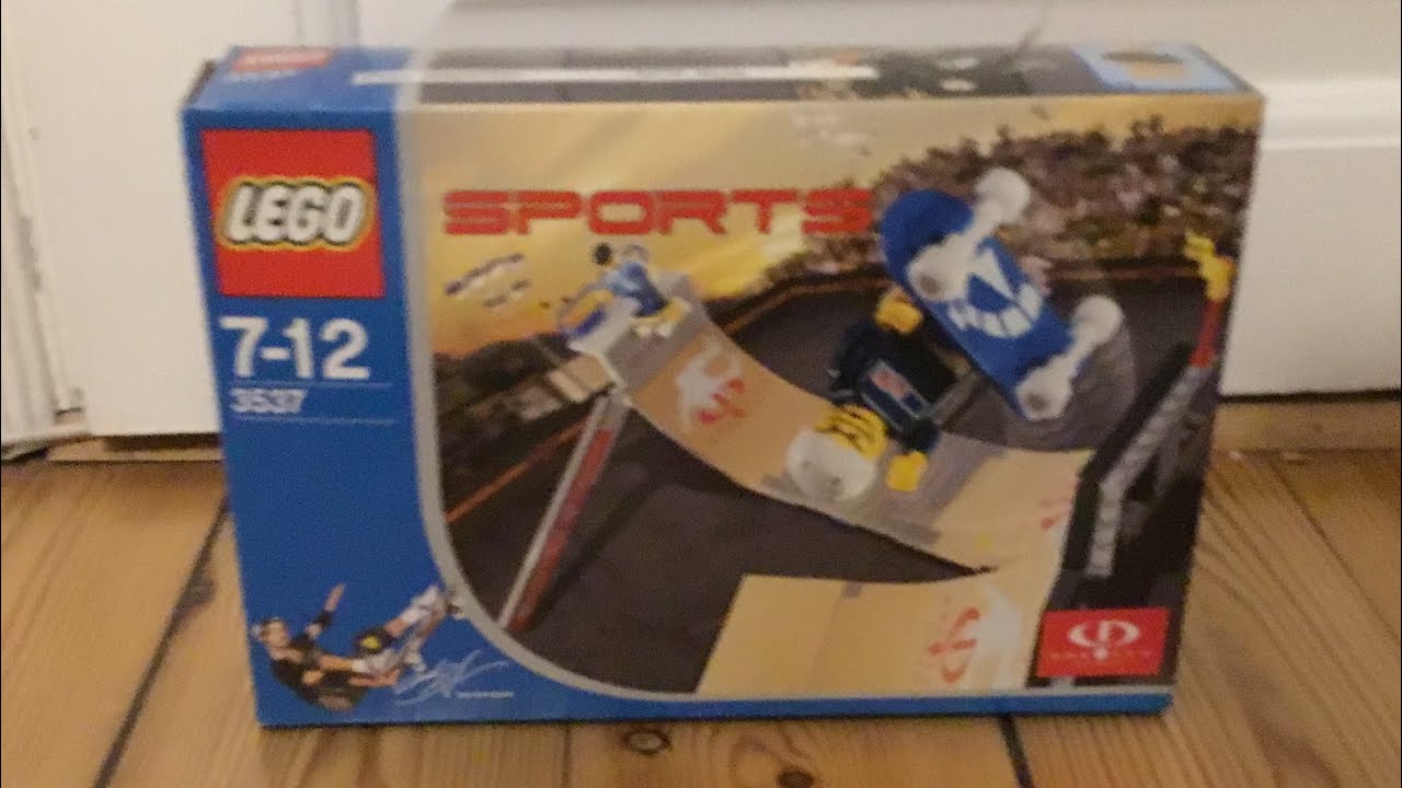 Lego sports review set 3537 - YouTube