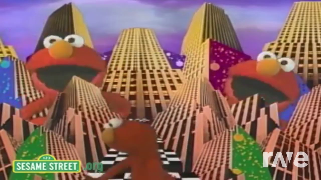 Frog With Elmo - Sesame Street & Sesame Street | RaveDJ - YouTube