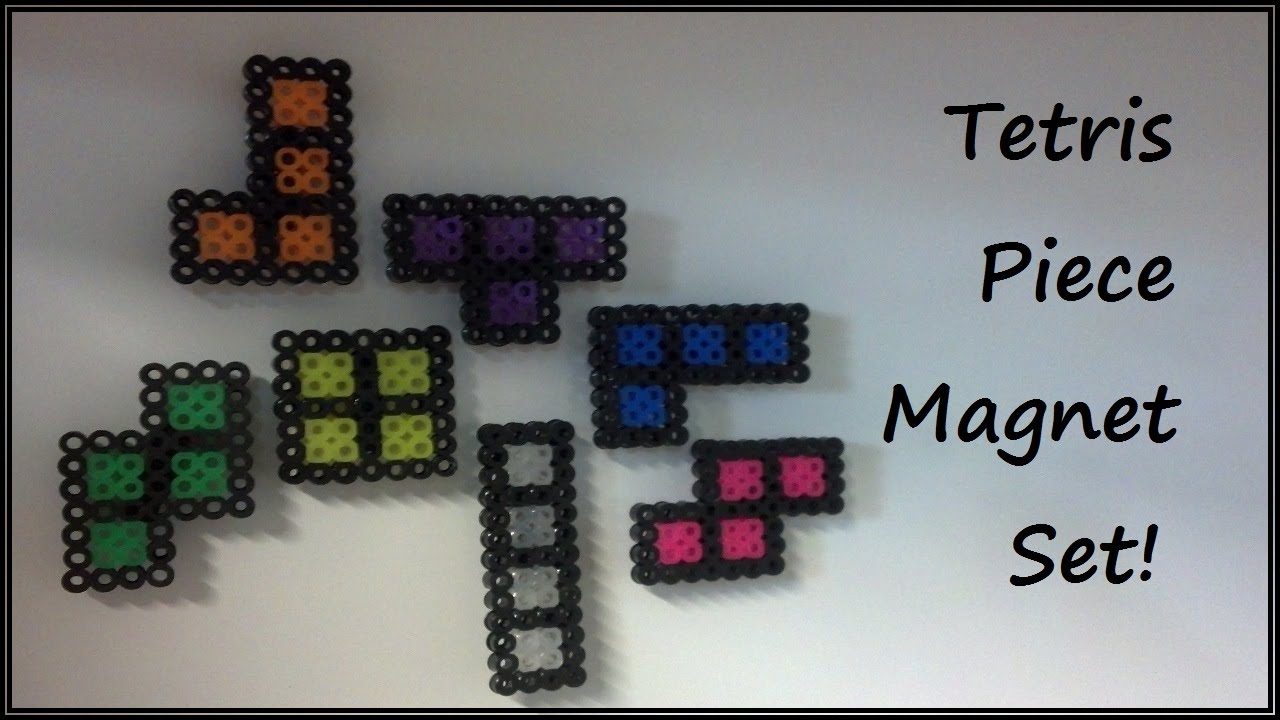 TUTORIAL!: Tetris Magnets! | Sewing Nerd! - YouTube