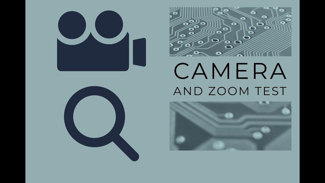 HeatSeeker Project - Camera Zoom and Movement Test - YouTube