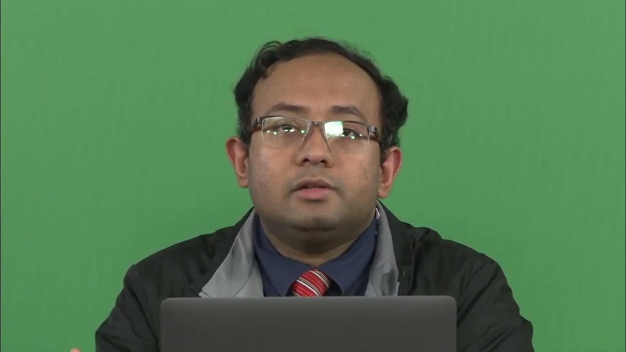 Module 03/Lecture 02. #swayamprabha #CH26SP - YouTube