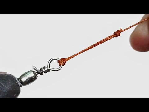 how to tie a rig for fishing - YouTube