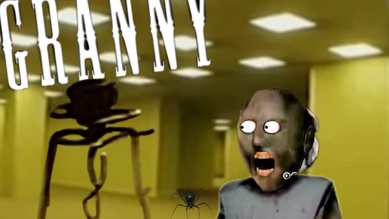Granny Go Away (Granny X Backrooms) - YouTube