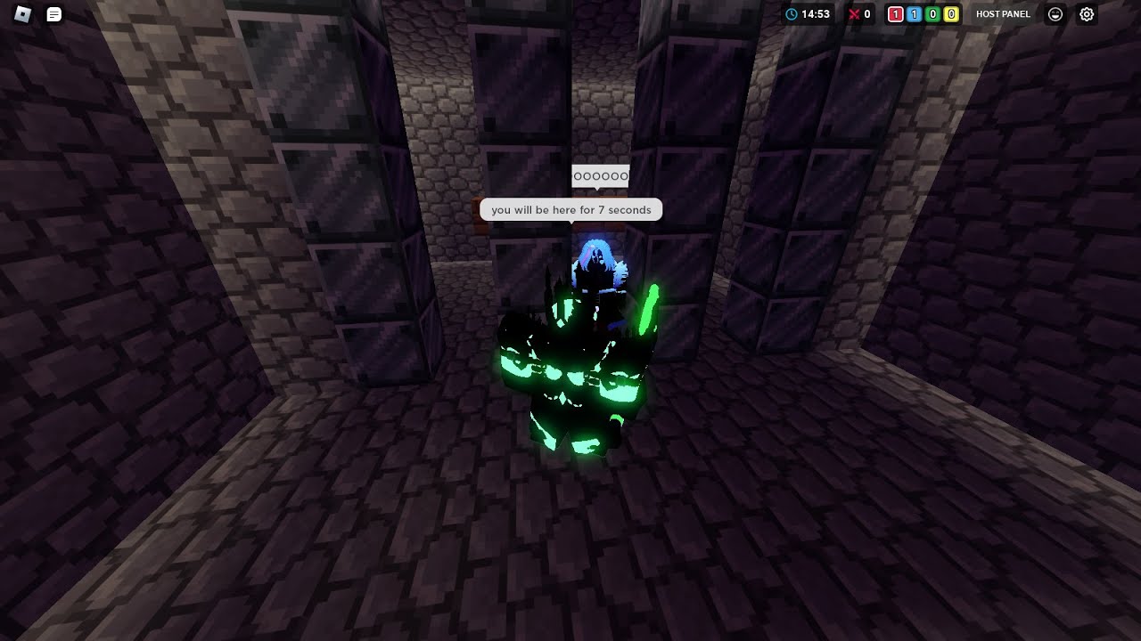 The new warden 💀💀 (Roblox Bedwars) - YouTube