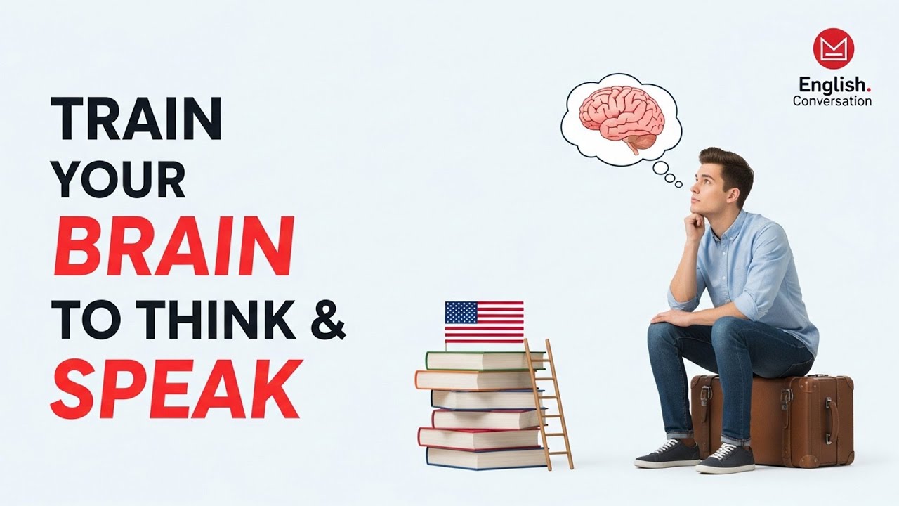 Smart Ways To Train Your Brain To Think In English #podcast #english ...
