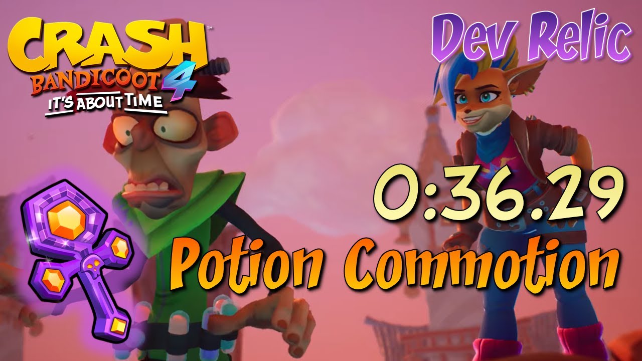 CB4 [Developer Time Trial] Potion Commotion: 0:36.29 - YouTube