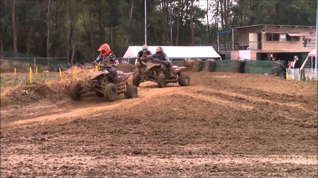 Finale Quadcross Rhône-Alpes 2014 au Mas Rillier - YouTube