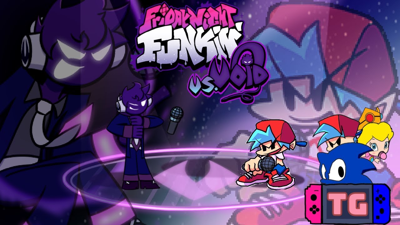 Friday Night Funkin: VS Void with VOICE ACTING! - YouTube