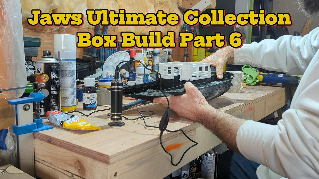 Jaws Ultimate Collection Box Build Part 6 - YouTube