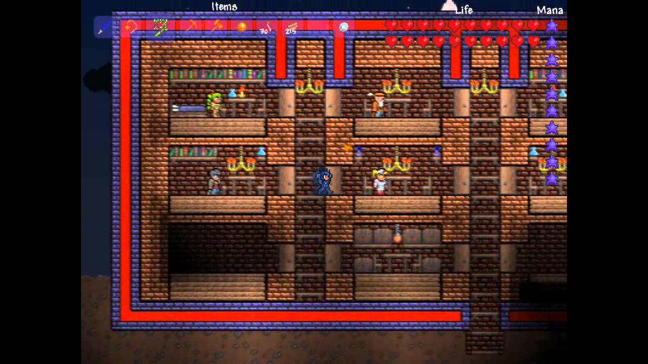 [Terraria] Home [Tour] 1 - YouTube