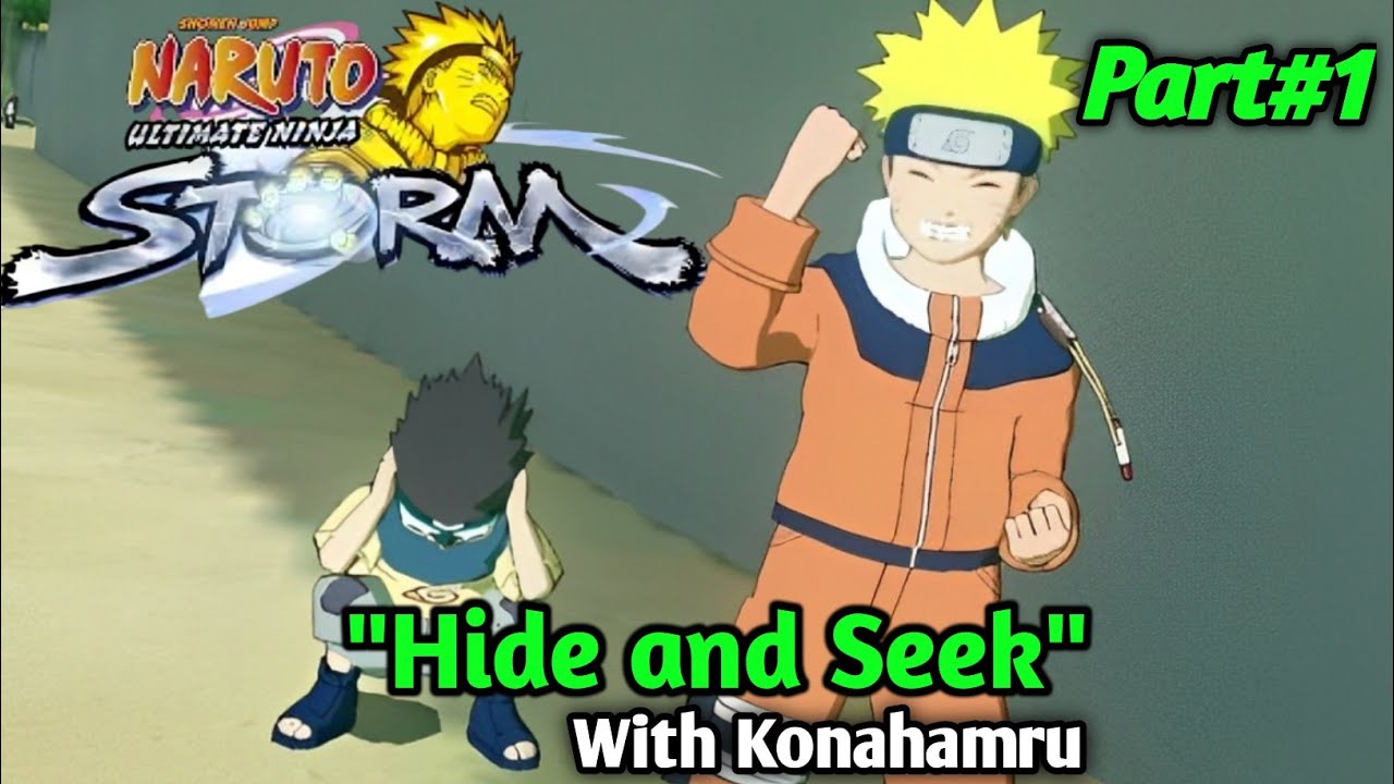 Hide and Seek with Konohamaru! | Naruto Ultimate Ninja Storm Gameplay ...