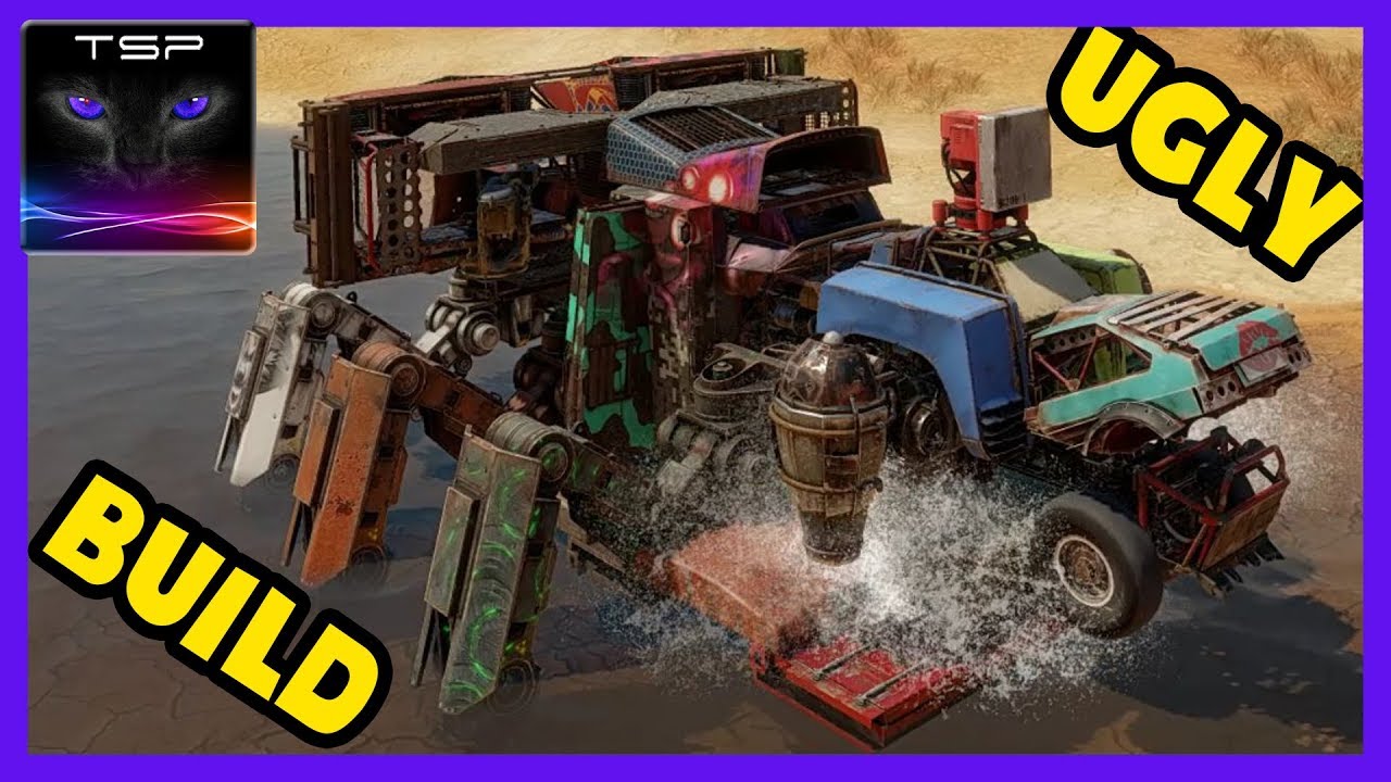 Crossout #466 Frankenstein's MONSTER - Ugliest Meta Build Ever!!? - YouTube
