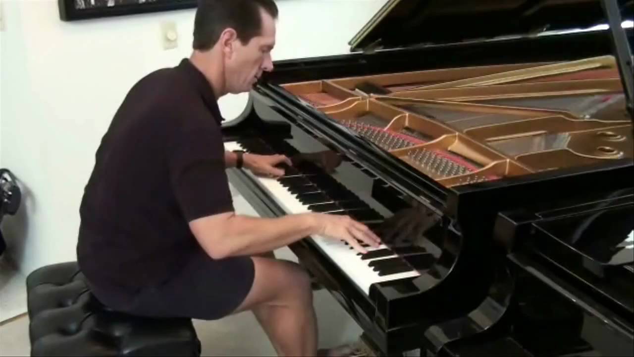 All My Life on Piano: David Osborne - YouTube